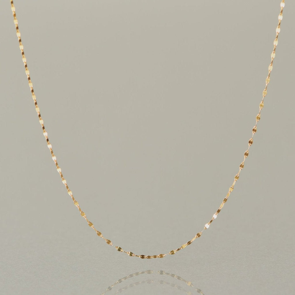 K18 elisabeth necklace – les bon bon Online store