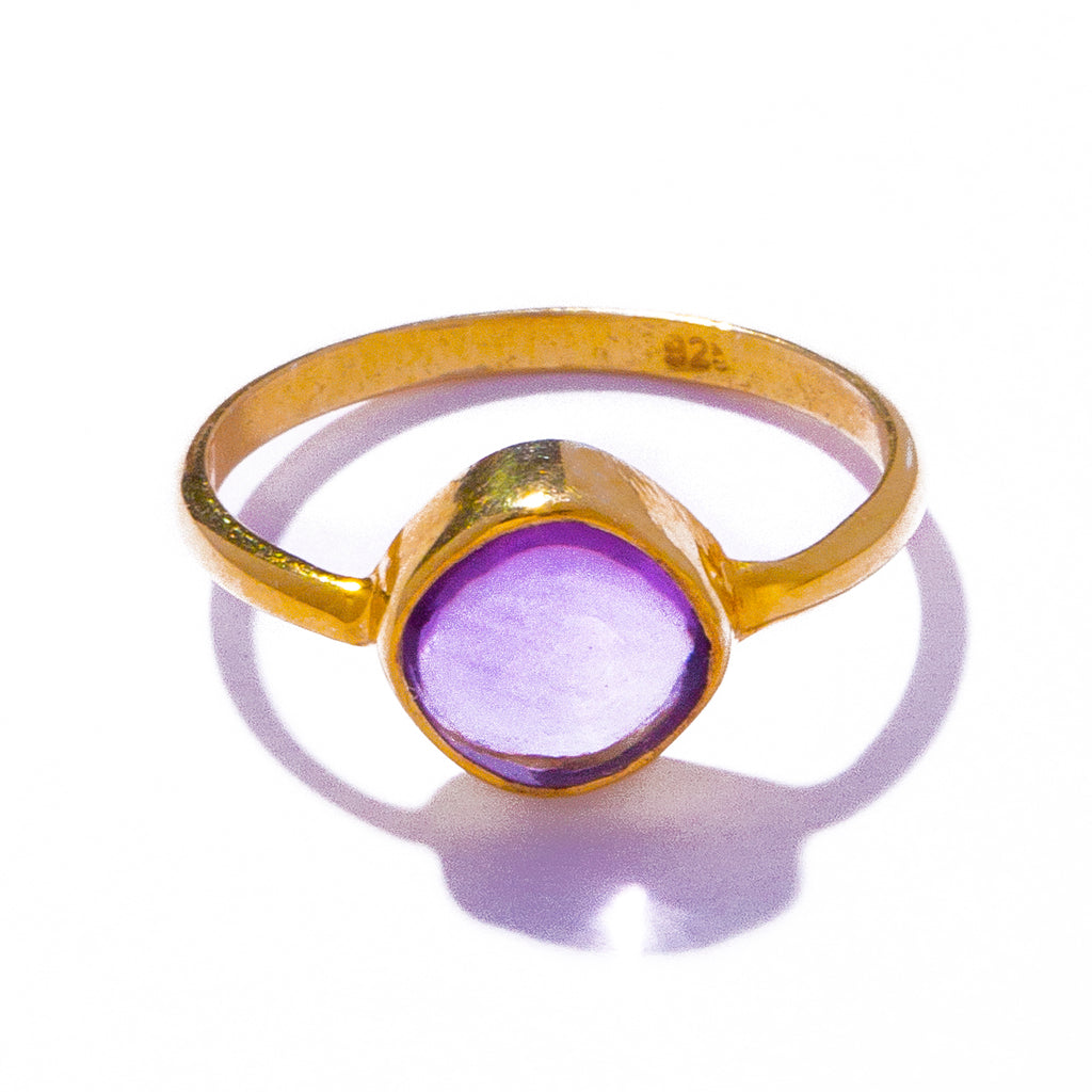 aura square ring – les bon bon Online store