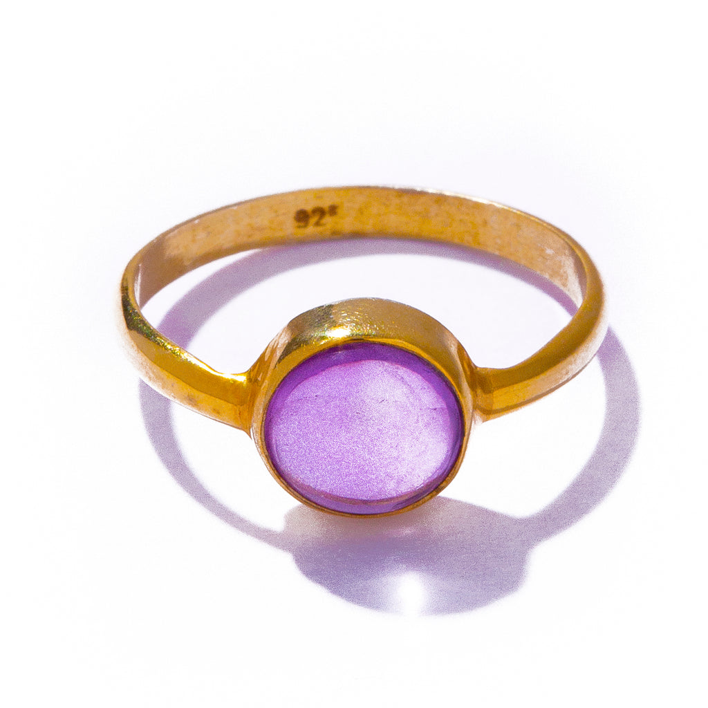 aura round ring – les bon bon Online store