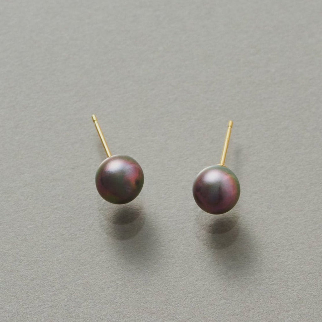 K18 akoya pearl pierce – les bon bon Online store