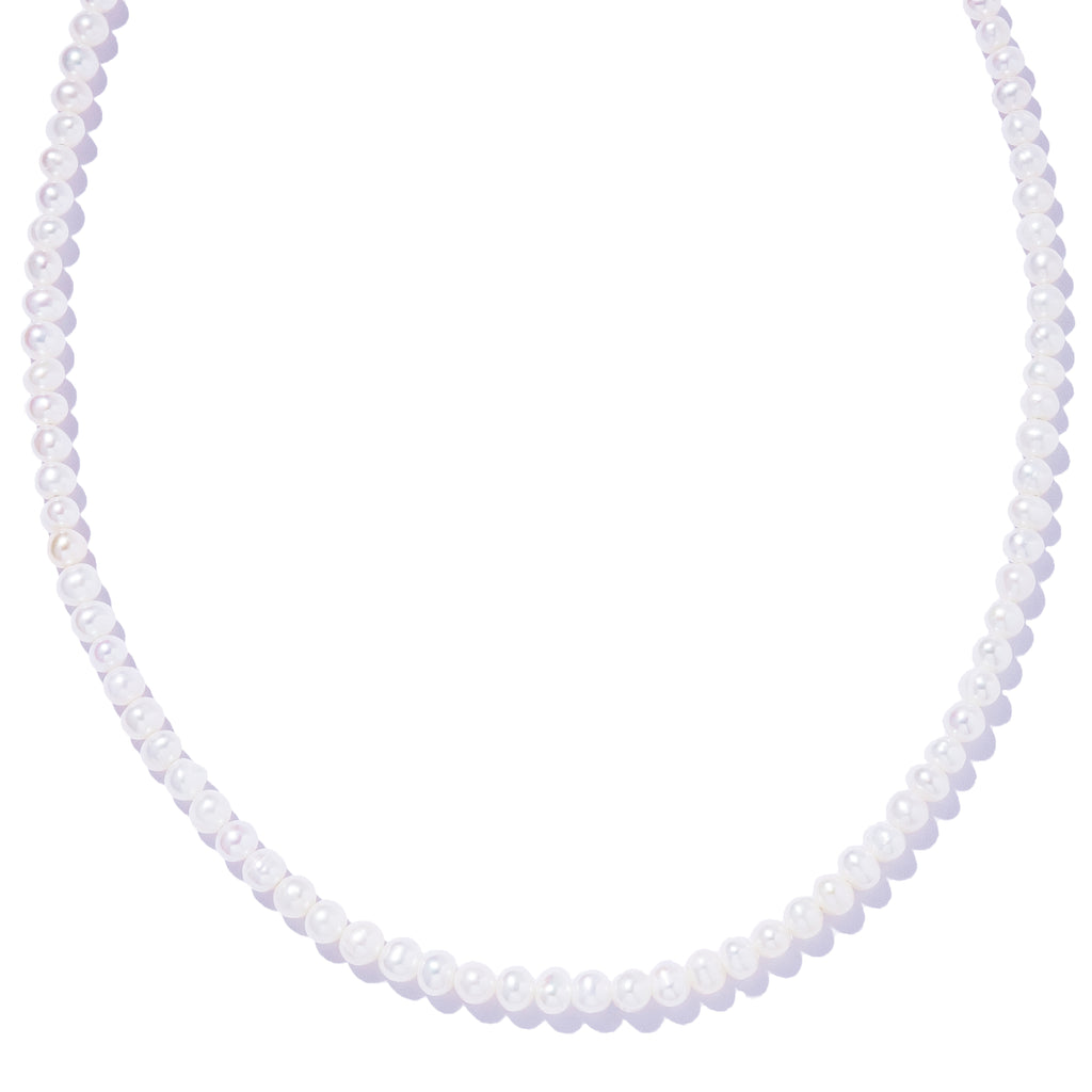 steady pearl necklace – les bon bon Online store